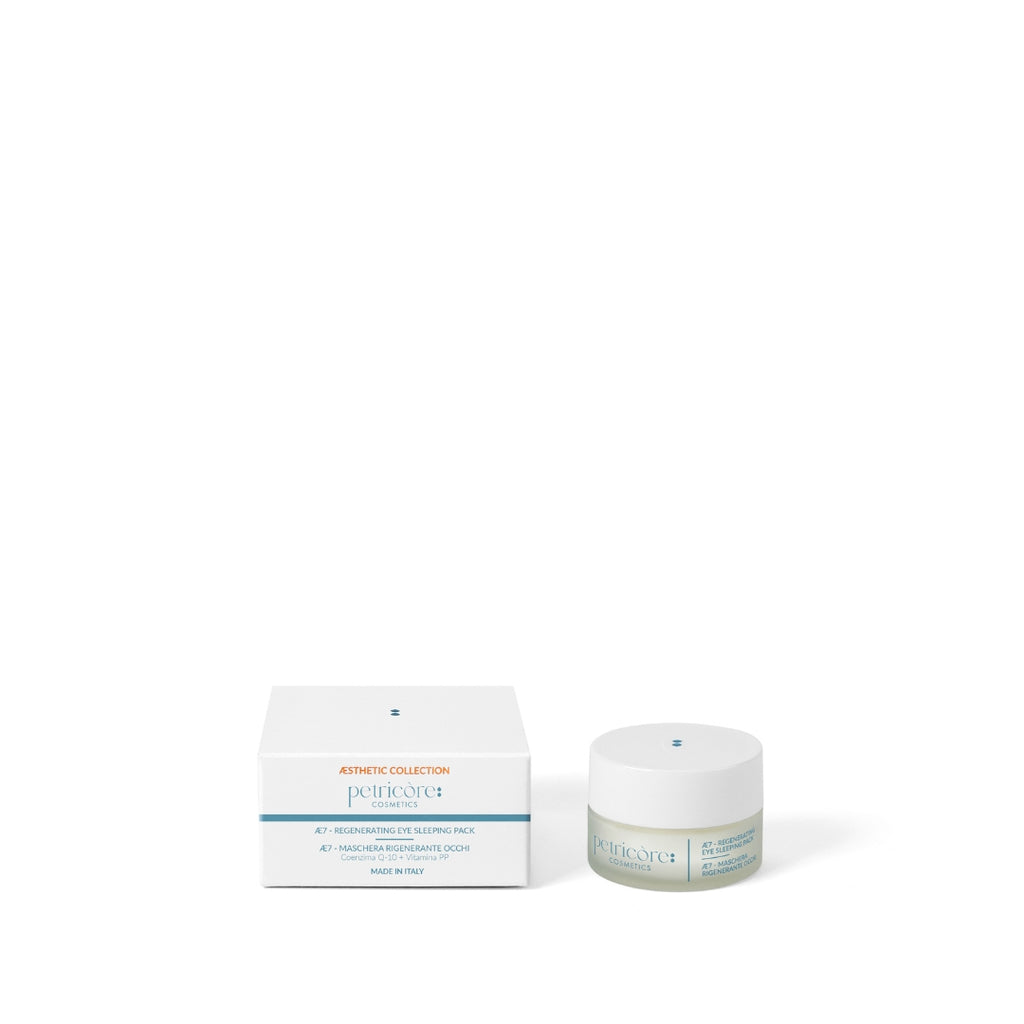 Petricòre Cosmetics Æ7 - Regenerating Eye Sleeping Pack 15 ml ...