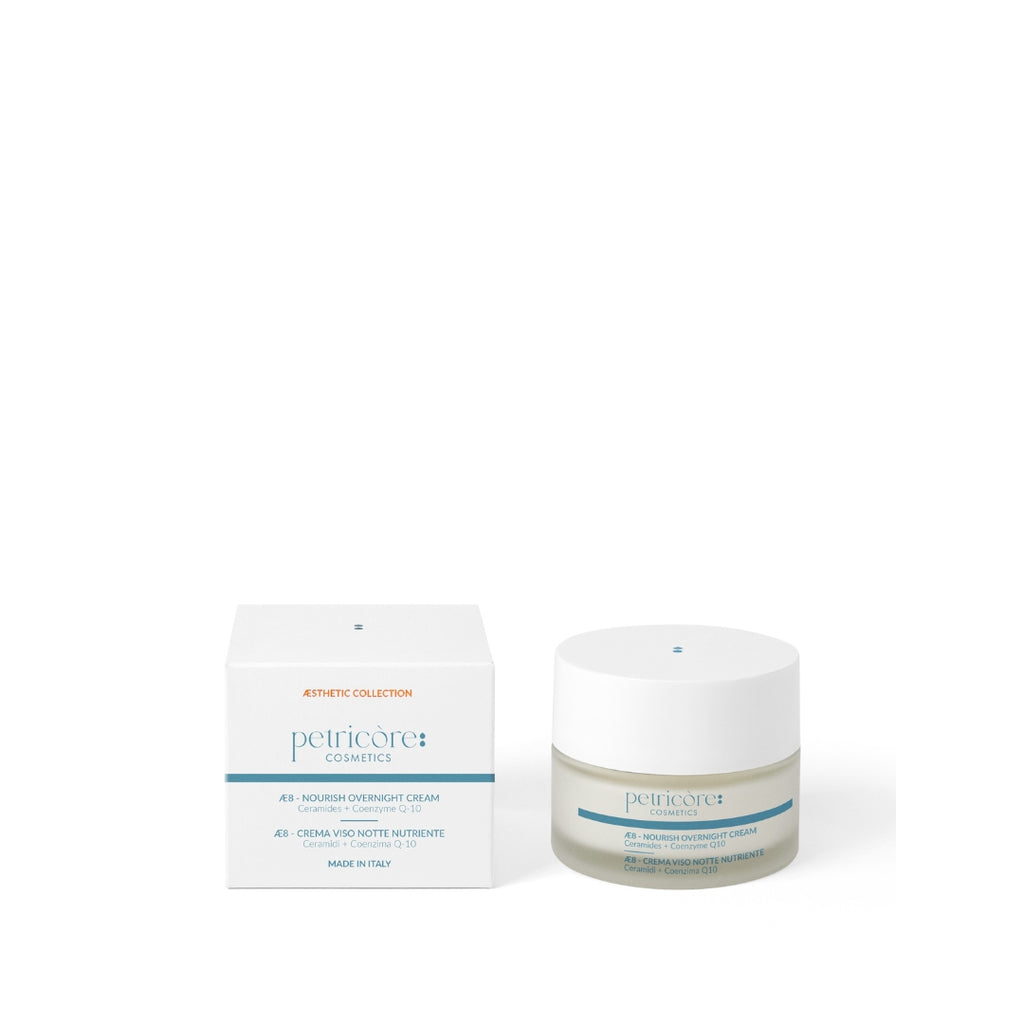 Petricòre Cosmetics Æ8 - Nourish Overnight Cream 50 ml ...